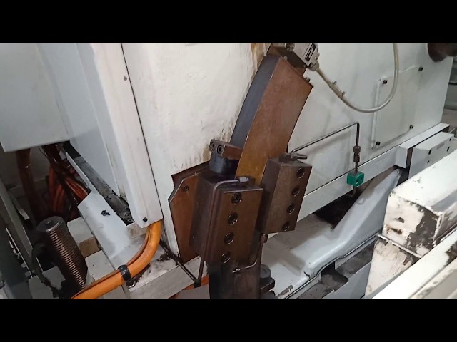 Gear Shapers CNC - Fellows CNC Gear Shaper with Tail Stock Working ...