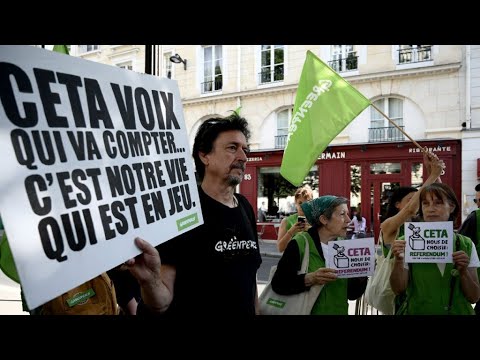 Cinq choses à savoir sur l'accord controversé du Ceta