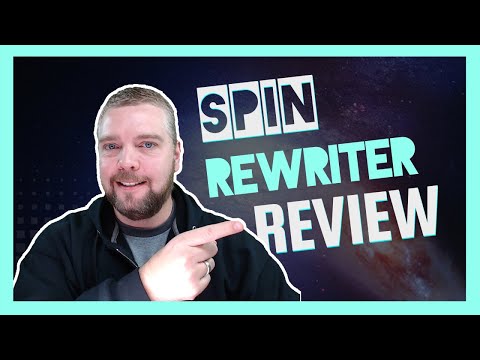 Spin Rewriter Review | Spin Rewriter 10 Tutorial and Demo