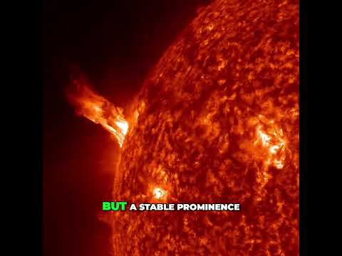 Witness the Power of a Solar Prominence