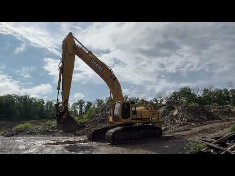 1998 John Deere 450LC Hydraulic Excavator (6157) - Selling at auction