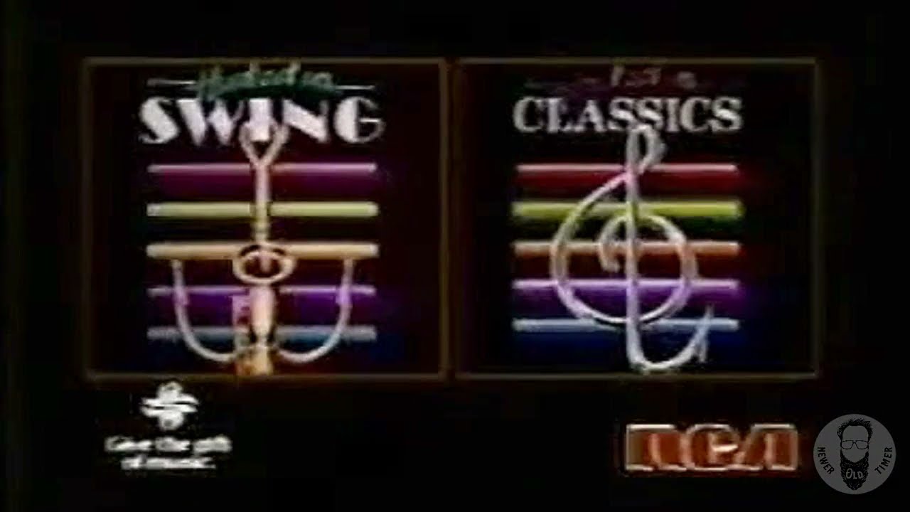 1982 COMMERCIAL FOR HOOKED ON SWING BY RCA