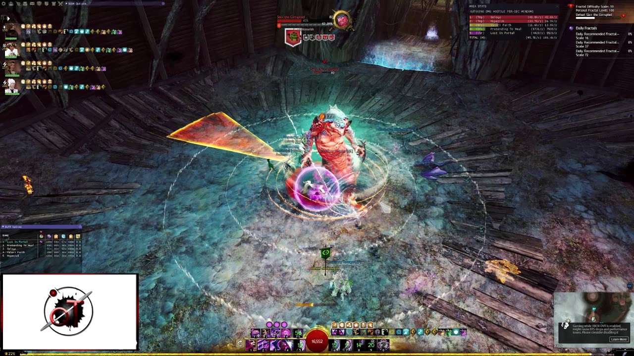 [qT] Nightmare CM 99 | Siax | Mesmer PoV