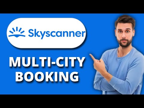 NEW! Skyscanner Multi-City Booking Guide (2025) ✈️ | How to Book Complex Trips & Save on Flights