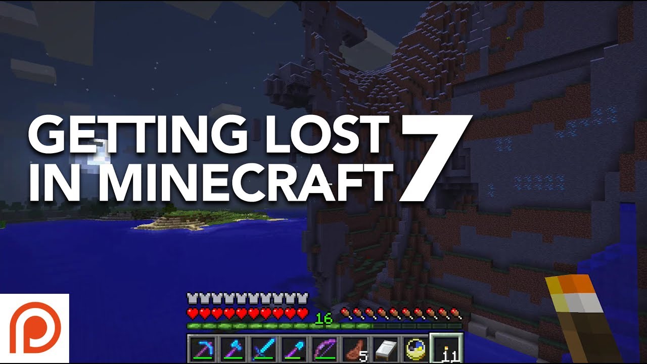 Getting Lost In Minecraft 7 - ASMR