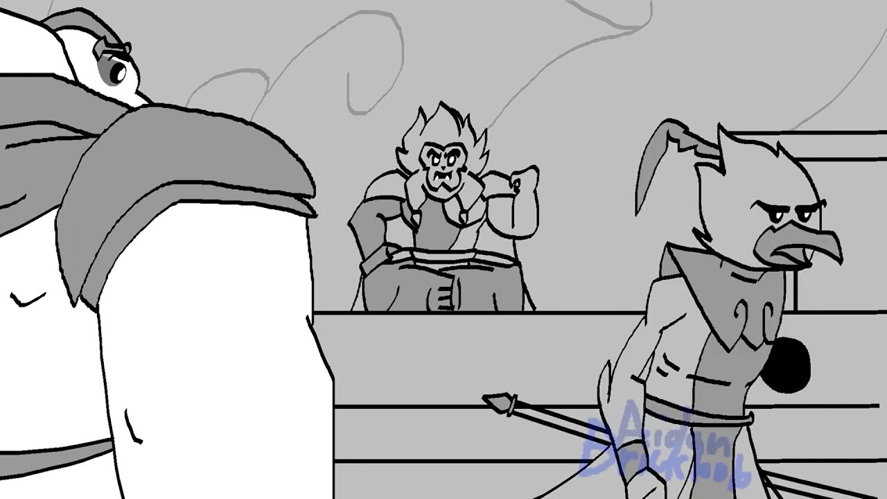 Peng's Redbox Conundrum (Monkie Kid Animatic)