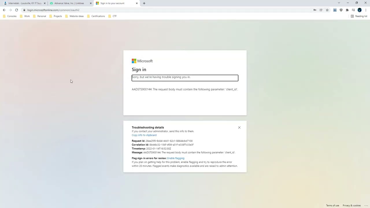 Scammers using LinkTree?