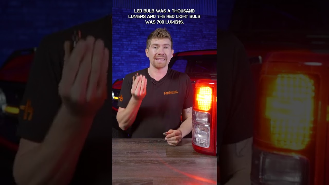 White or Red LED Bulbs in Tail Lights? 💡