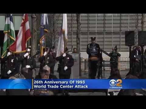 26th Anniversary Of 1993 World Trade Center Attack