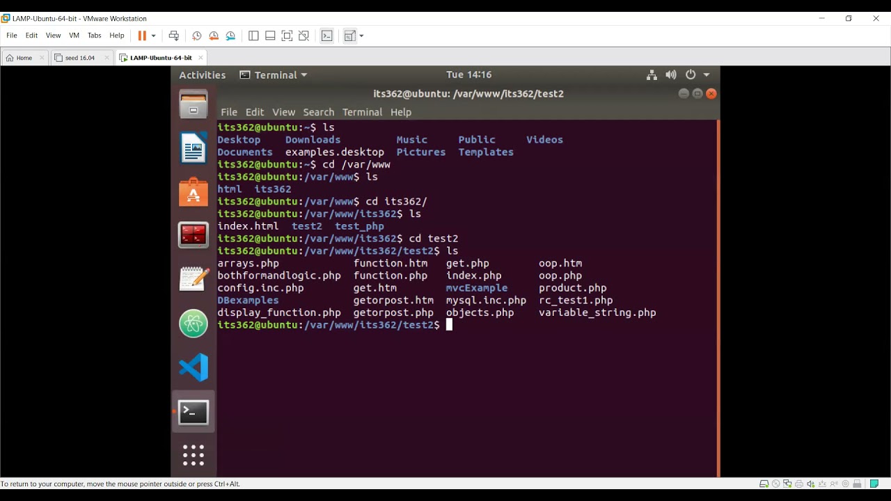 ITS 362 - PHP database connections with PDO and mysqli