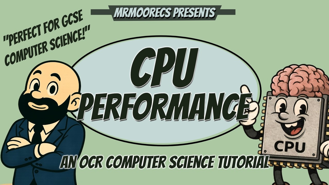 What affects CPU performance? OCR GCSE (J277) 9-1 Computer Science