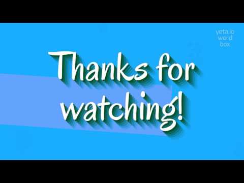 How to say "opposing"! (High Quality Voices)