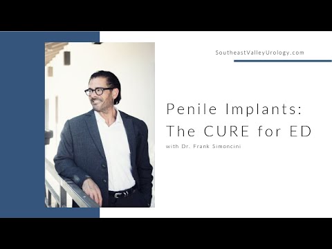 Penile Implants: The CURE for ED