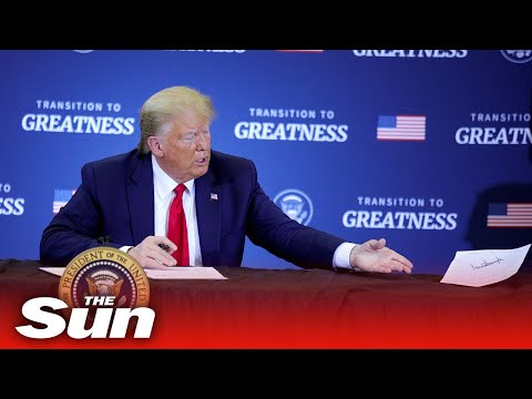 Live: Trump visit company in Maine that makes medical swabs
