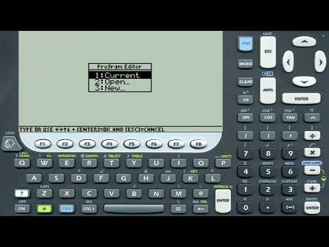 Programming a Texas Instruments Calculator - Output Command (Ep 9)