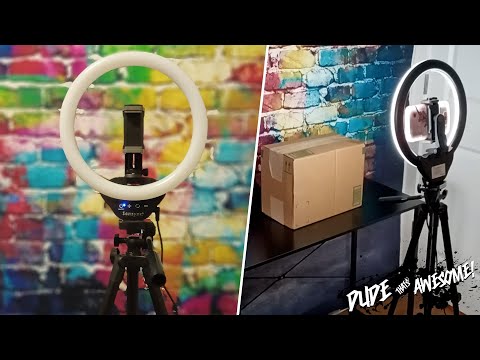 SENSYNE 10'' Ring Light w/ Phone Tripod - Unboxing & Review