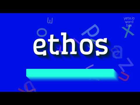 How to say "ethos"! (High Quality Voices)
