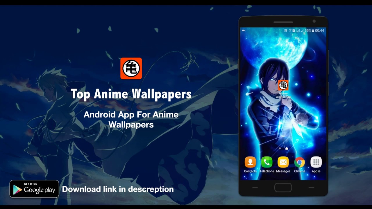 Top Anime Wallpapers HD Demo