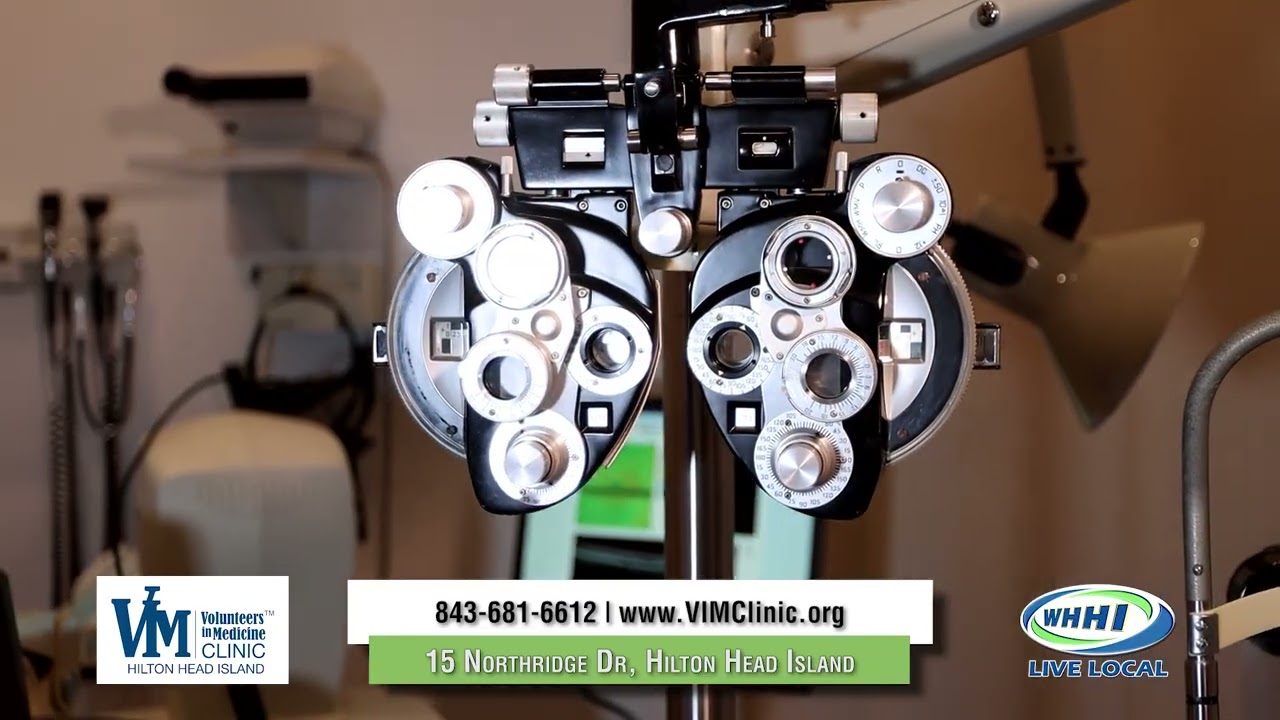 HARBOUR HEALTH | Dr. Andrew Bazzelli: Optometry Care | Volunteers in Medicine VIM HHI | WHHITV