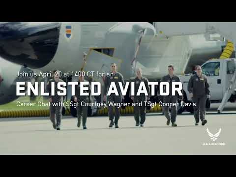 Enlisted Aviator Career Chat (Teaser)