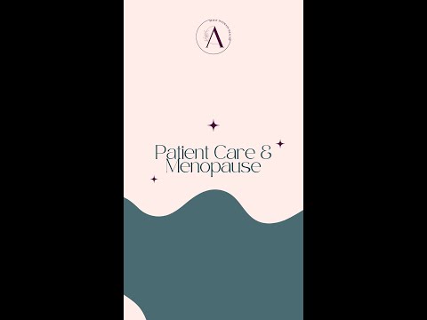 Patient care & #menopause
