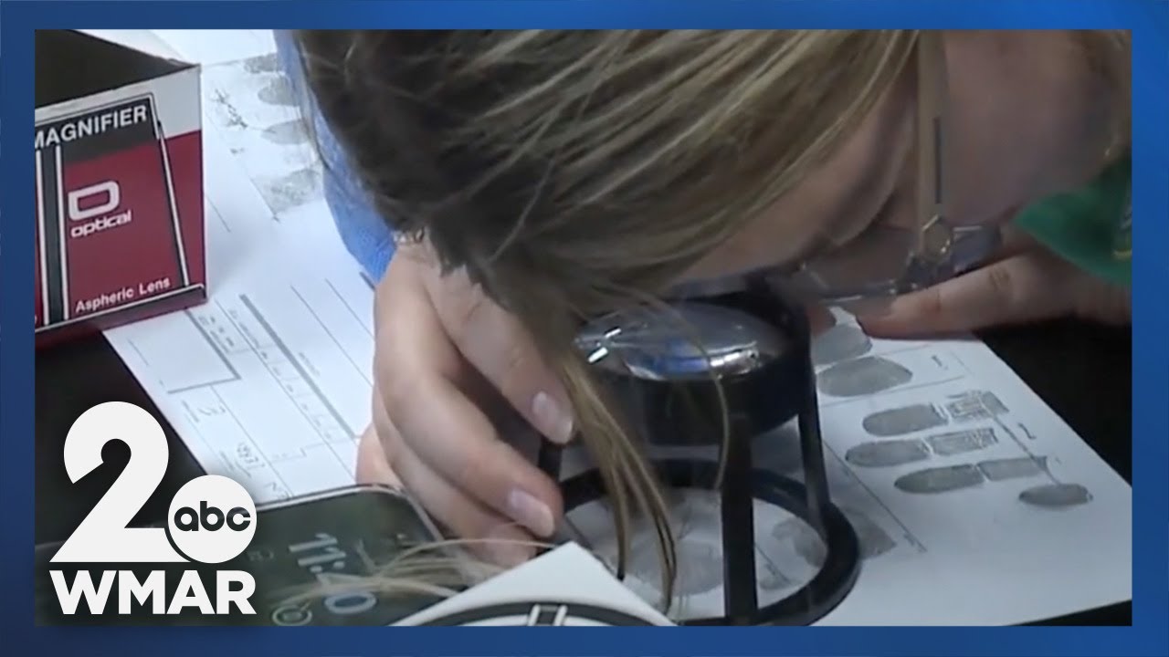 Teens enjoy a free forensic science camp!