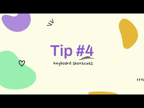 CreateStudio - Helpful Tips & Tricks