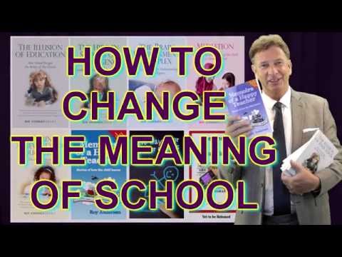 Let's Talk about How To Change The Meaning of School with Roy Andersen