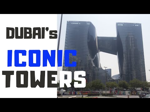 Top 5 Iconic Towers in Dubai | Burj Khalifa | Burj Al Arab