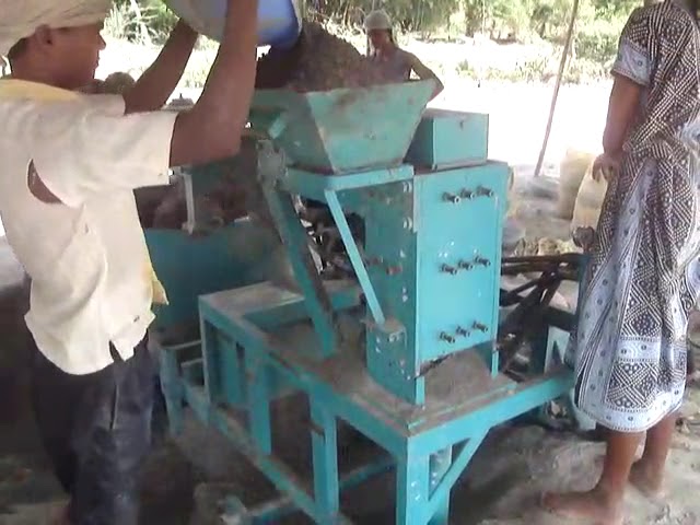 Bricks Making Machine - Hanje Top Selling Diesel / Electric Operated ...