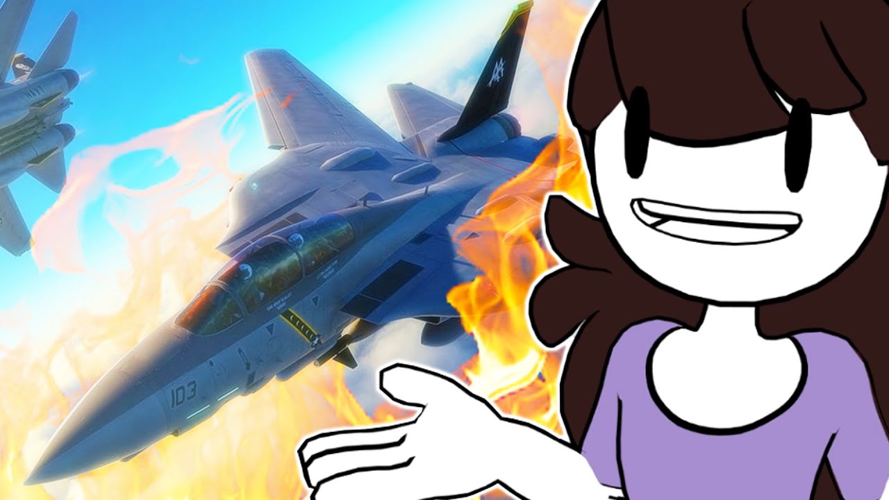 Jaiden Animations becomes a Fighter Pilot! - VRChat