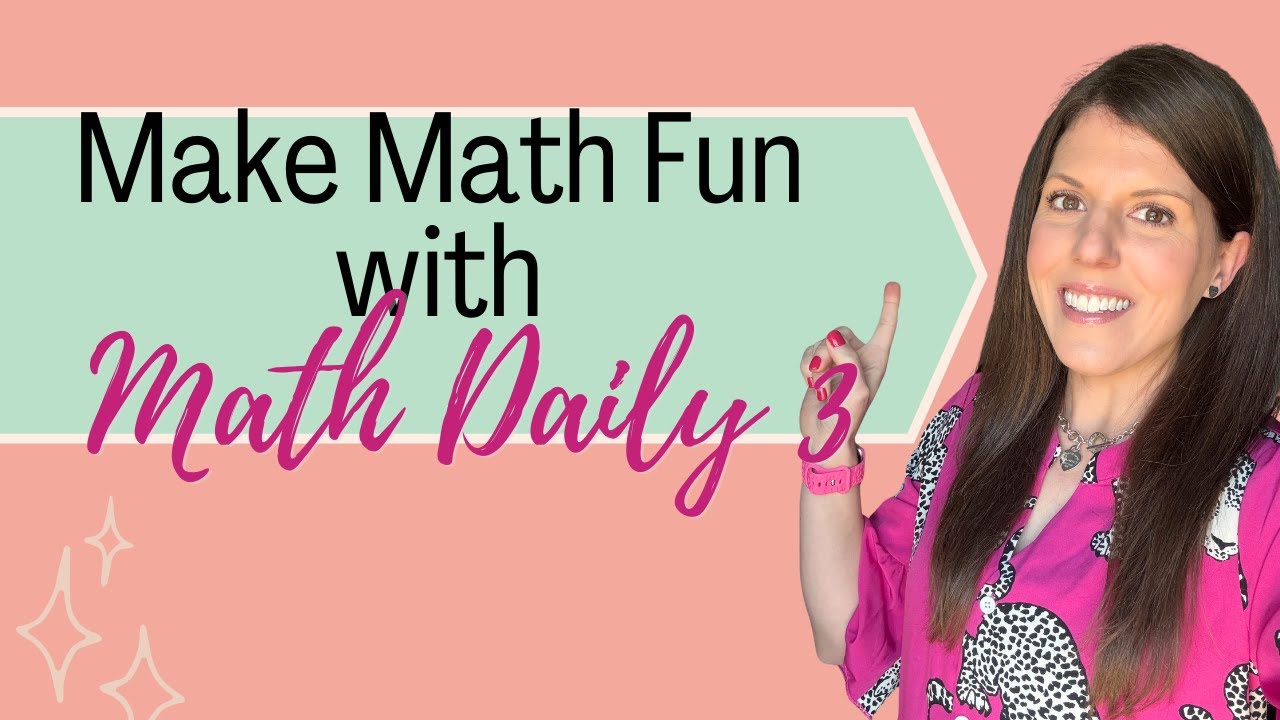 SET UP AMAZING Math Centers For Your Elementary Classroom NOW!