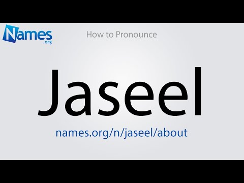 How to Pronounce Jaseel
