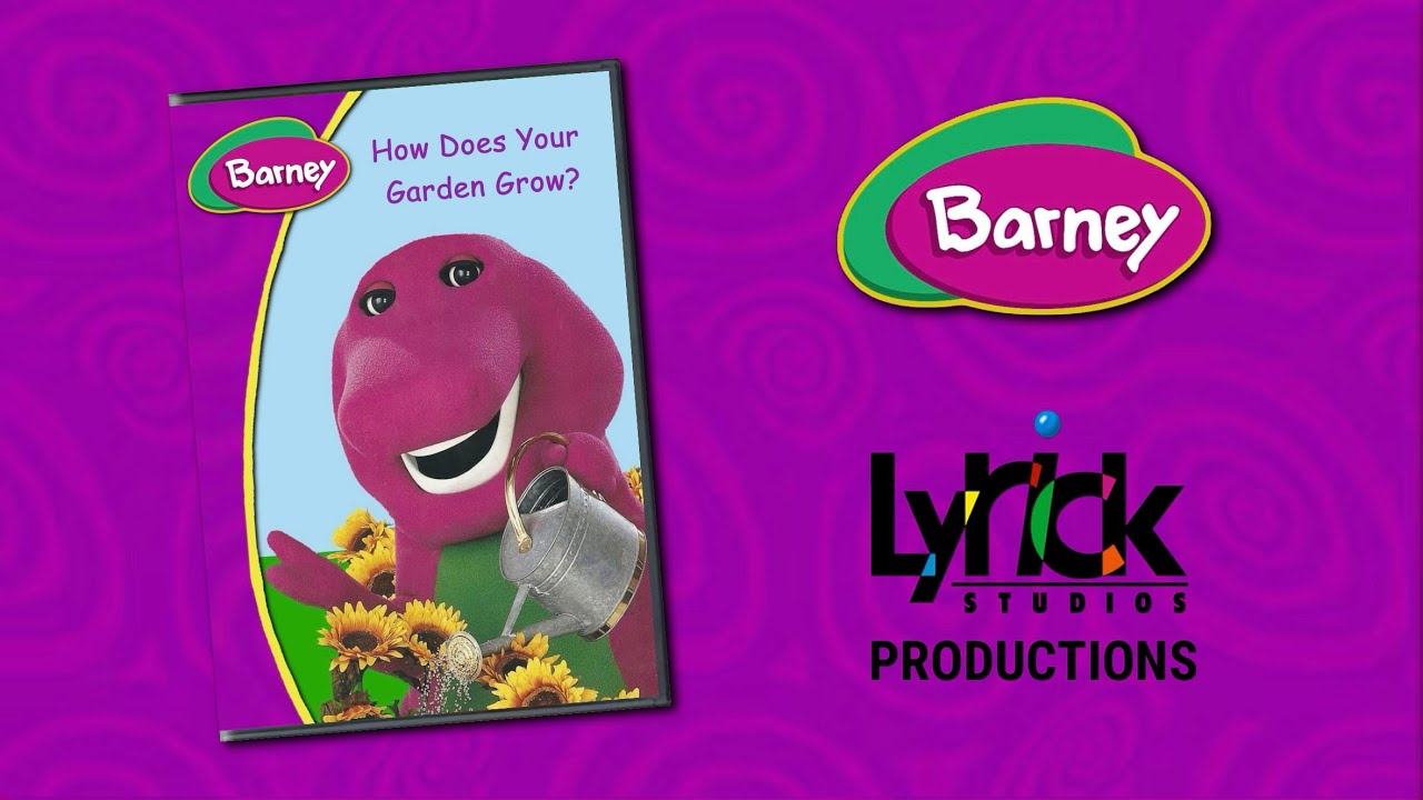Barney: How Does Your Garden Grow? (2025, DVD)