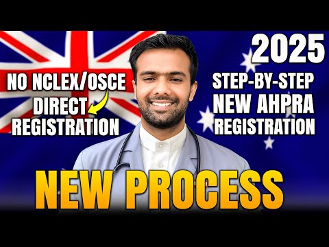 Step-by-step AHPRA registration process| 2025| Nursing Registration | Explained and DIY