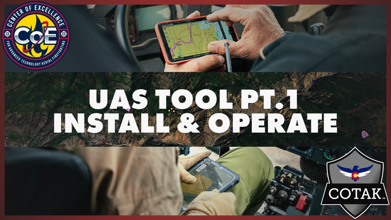 UAS Tool PT.1 - Installing and Operating UAS Tool in ATAK