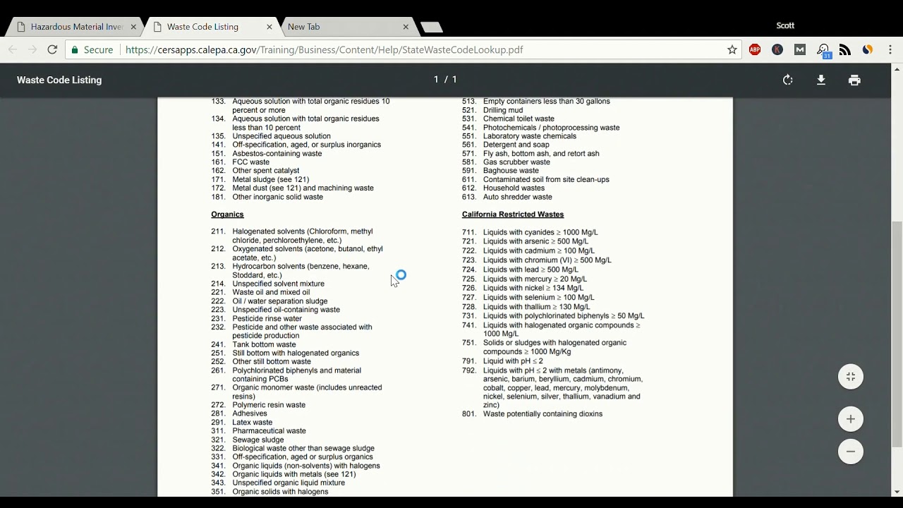 Create inventory item using CERS chemical library