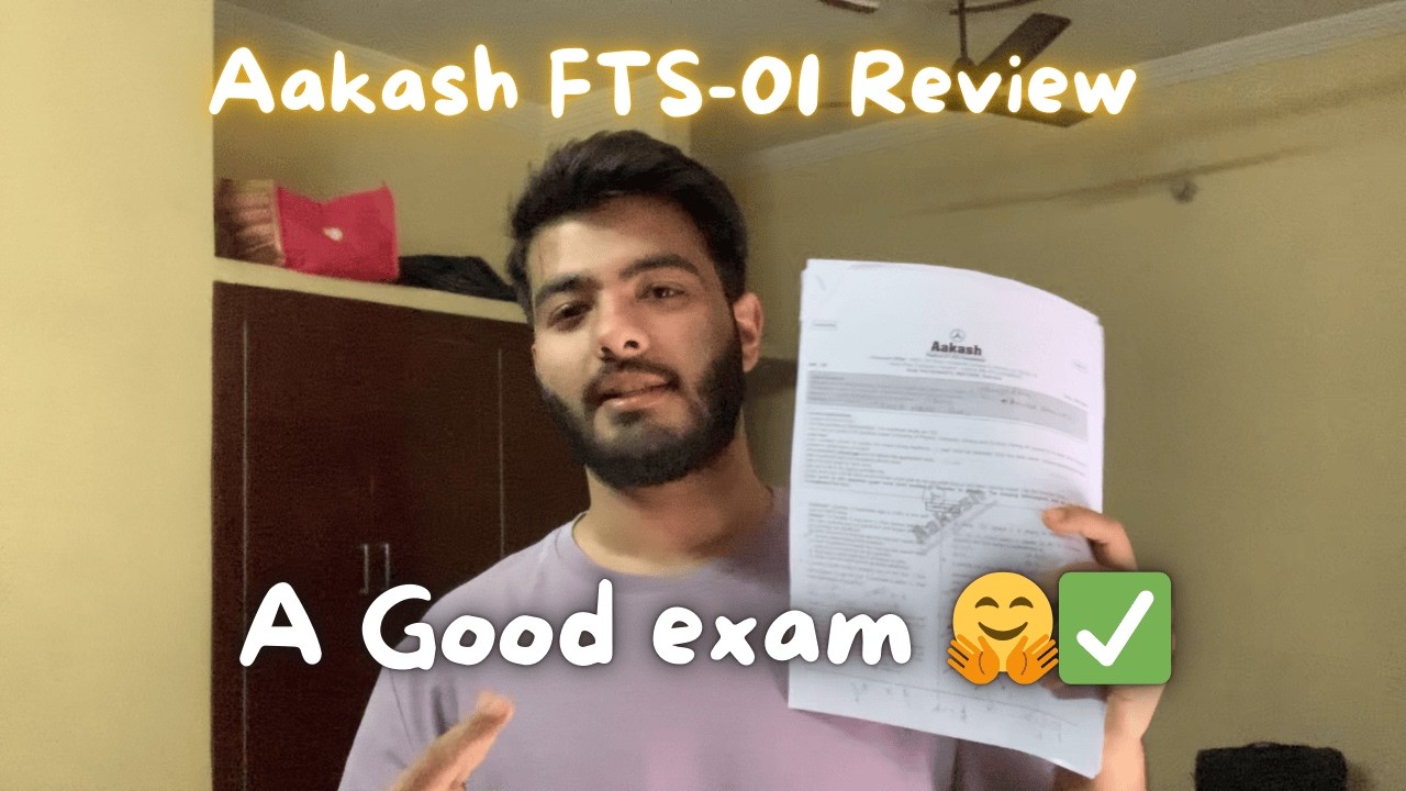 Aakash FTS 1 Review 🔥💀 || #neet2026 #neet