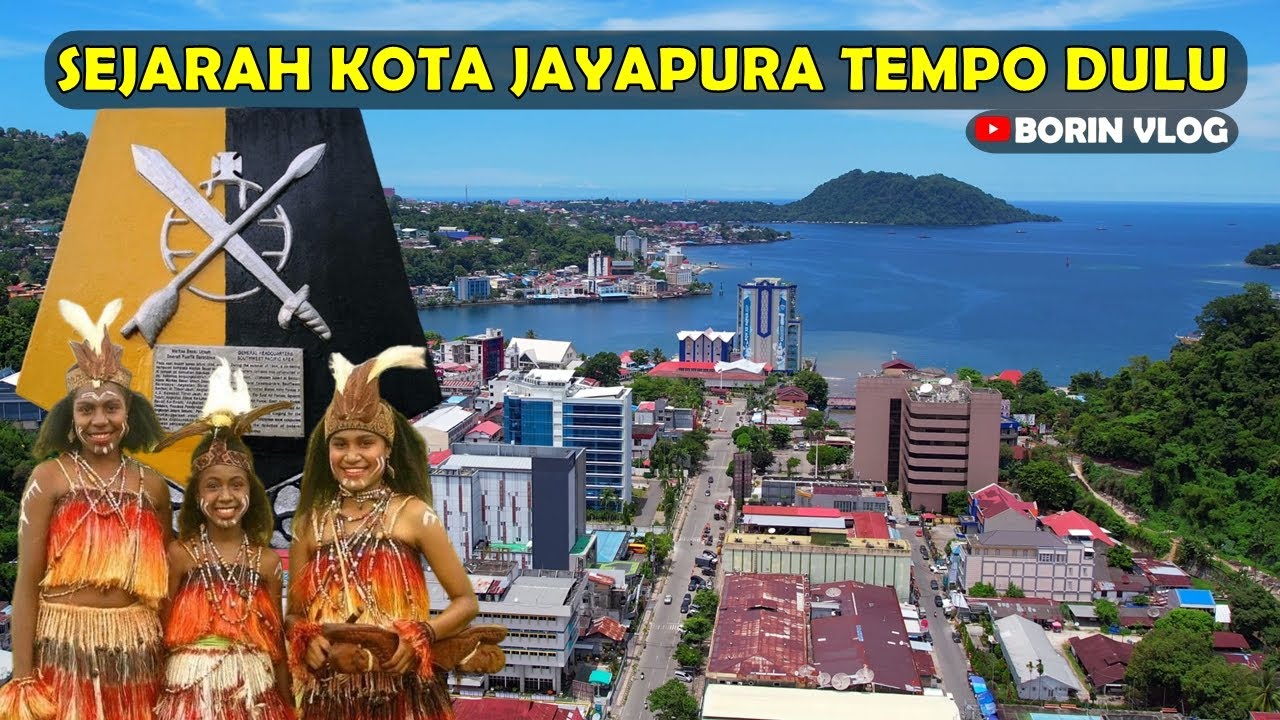 Sejarah Kota Jayapura Papua - Jayapura Tempo Doeloe