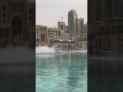 Dubai Fountain Show Full Video my YouTube Channel