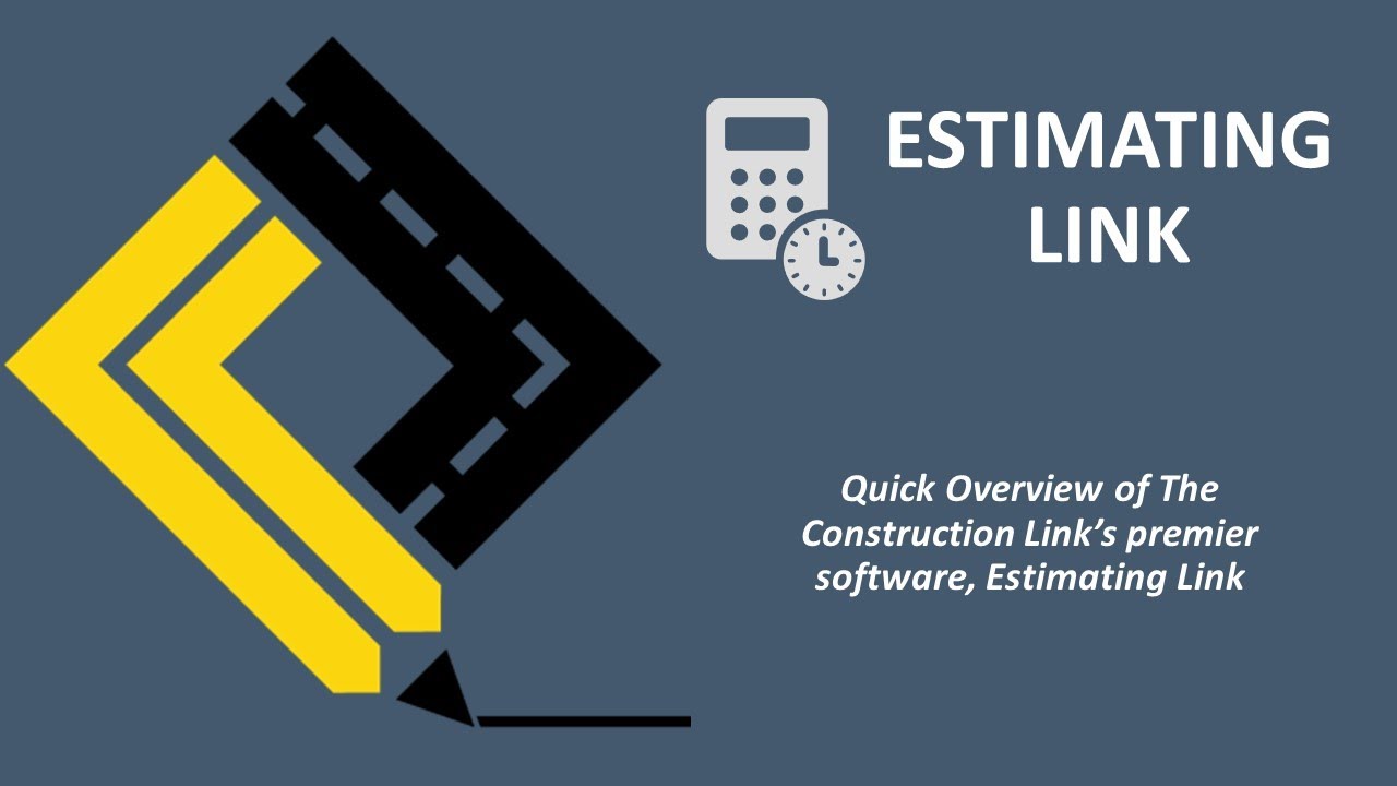 Estimating Link Quick Overview