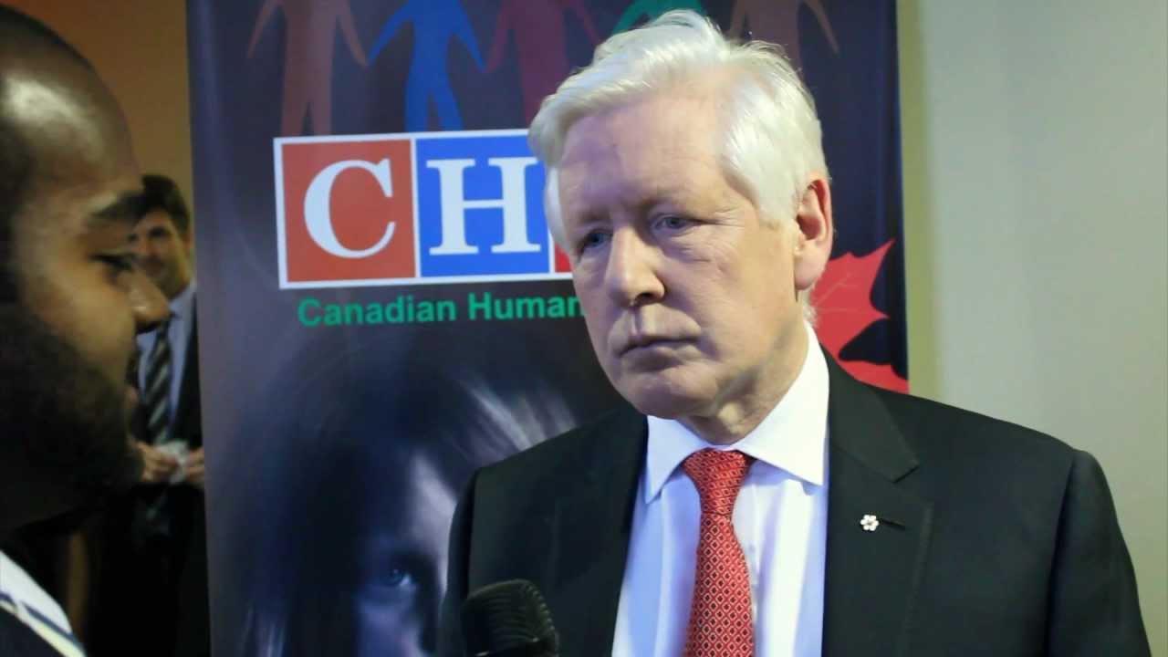 Former Canadian M.P. The Hon. Bob Rae
