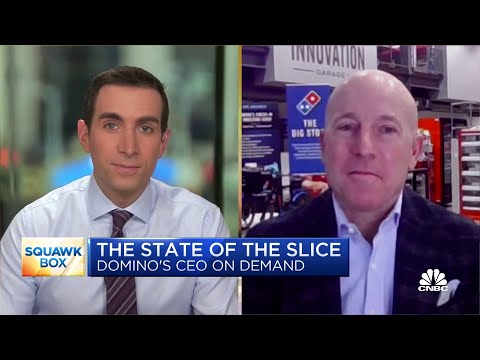 Domino's Pizza CEO: U.S. labor market tightest we've seen in long time