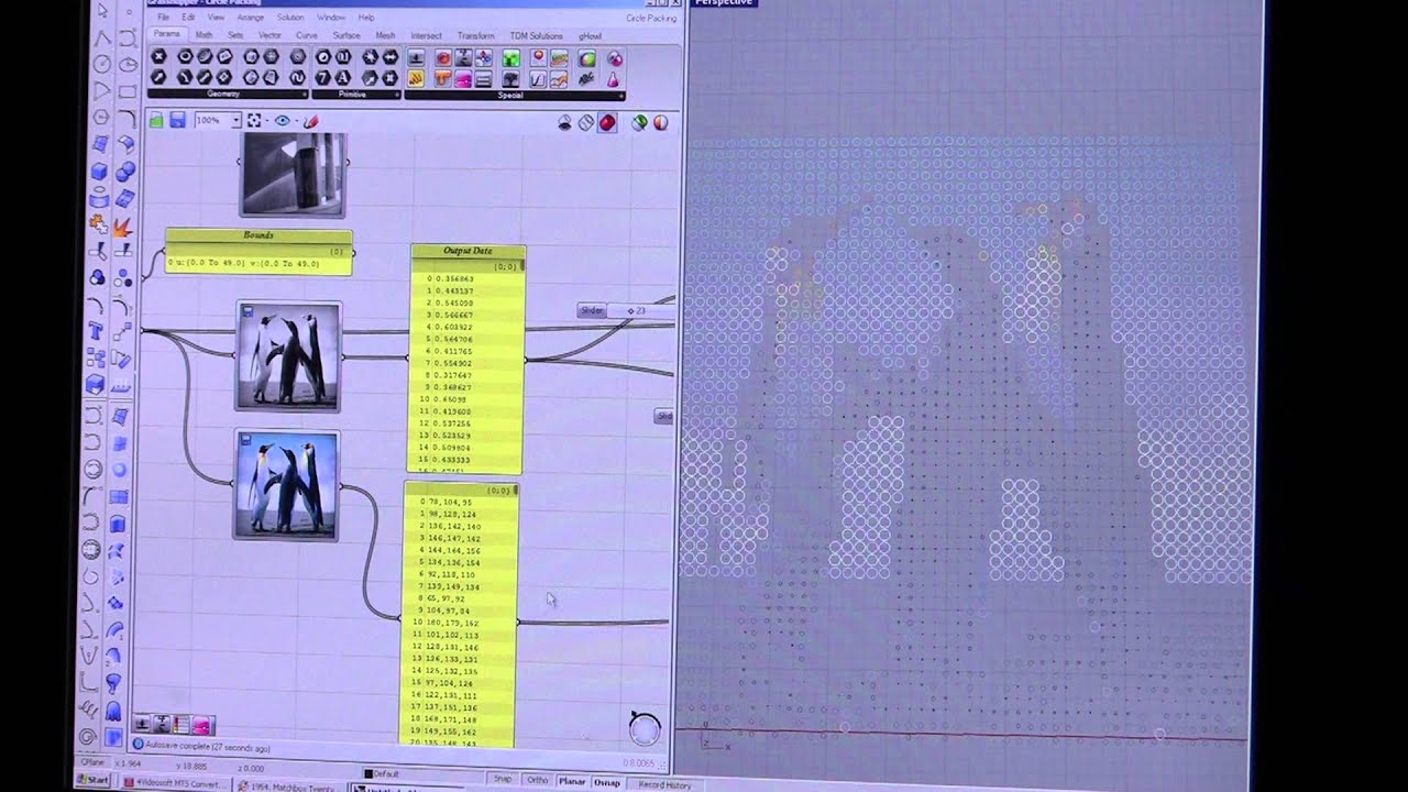 Grasshopper 04: Circle Packing Part 2