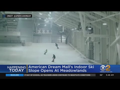 American Dream Opens Indoor Ski Slope