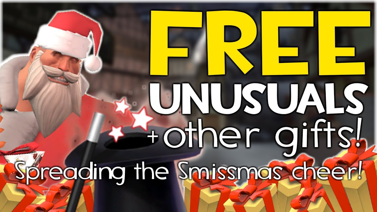 Giving FREE Gifts To Players in TF2!