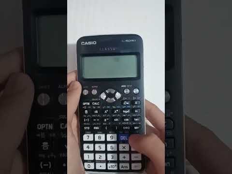 Cách khóa máy Casio 580 VNX Thứ hai (hướng dẫn ở mô tả)#580vnx #casio #tricks
