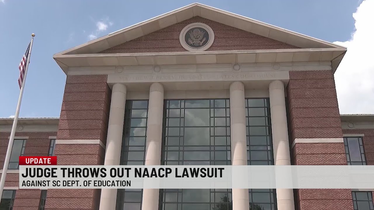 Federal Judge Dismisses NAACP Lawsuit Over AP African-American Studies Ban in SC