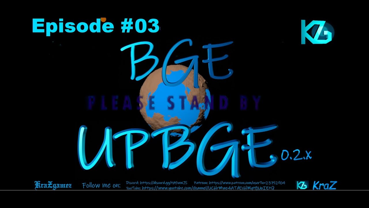 Episode #03 UPBGE: 3D Basics... Yawn... Wait I didn't know that!