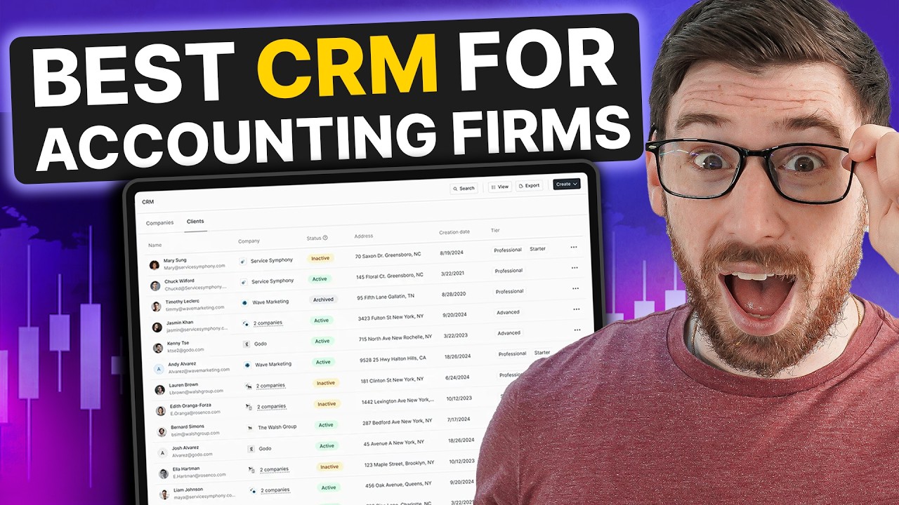 Best CRM for Accounting Firms